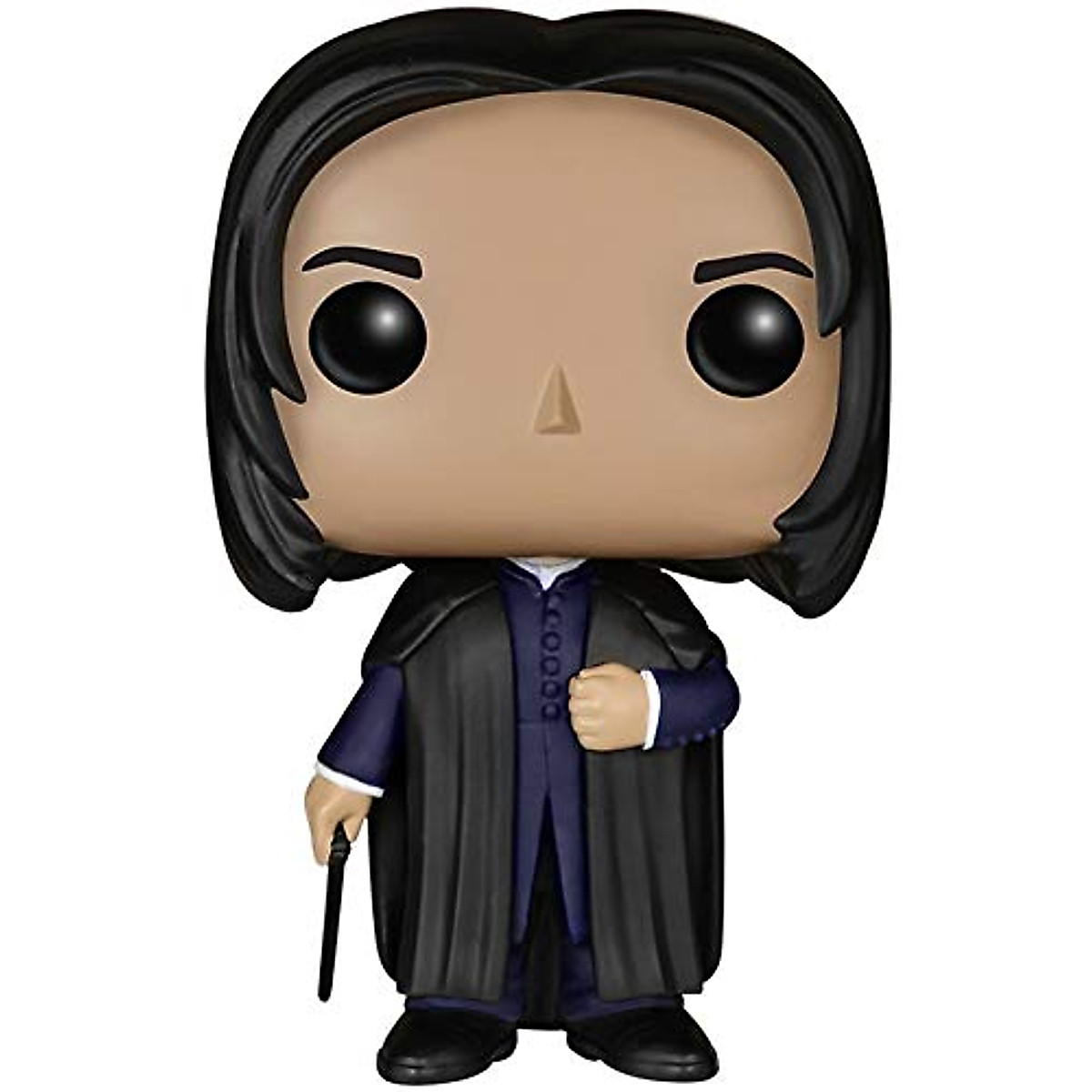 Harry Potter - Severus Snape #05 Funko Pop! Vinyl Figure (Bundled with Compatible Pop Box Protector Case), Multicolor, 3.75 inches