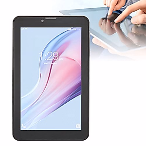 Kids Tablet, 5GWIFI Dual Band for Android10 System Tablet PC 100240V 7in IPS High Definition Large Screen Dual Camera for Home (US Plug)