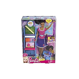 Barbie I Can Be Teacher Nikki Doll Playset