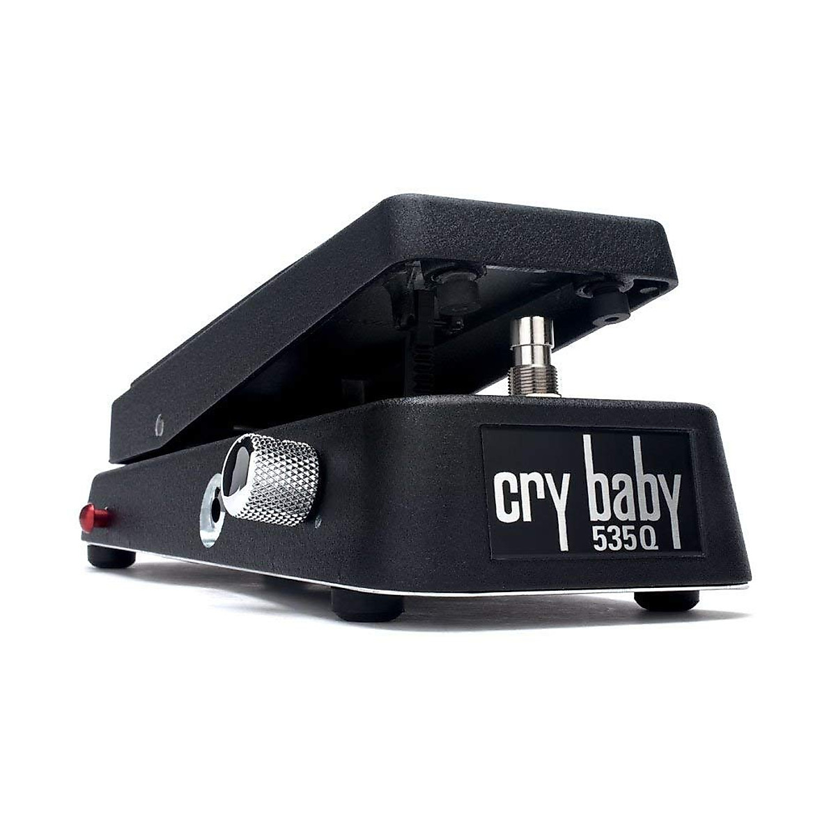 Dunlop 535Q Cry Baby Multi-Wah Pedal Bundle with 2 MXR Patch Cables, Dunlop ECB003 Power Supply, and 6 Assorted Dunlop Picks