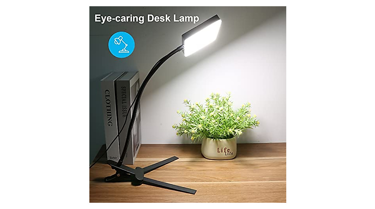 LED Desk Light: Video Conference & Laptop Lighting Kit
