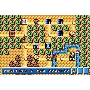 Super Mario Advance 4: Super Mario Bros 3