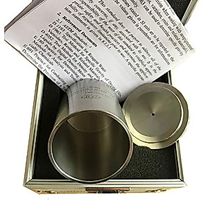 GLTL Optional Paint Density Specific Gravity Cups Stainless Steel (100ml)