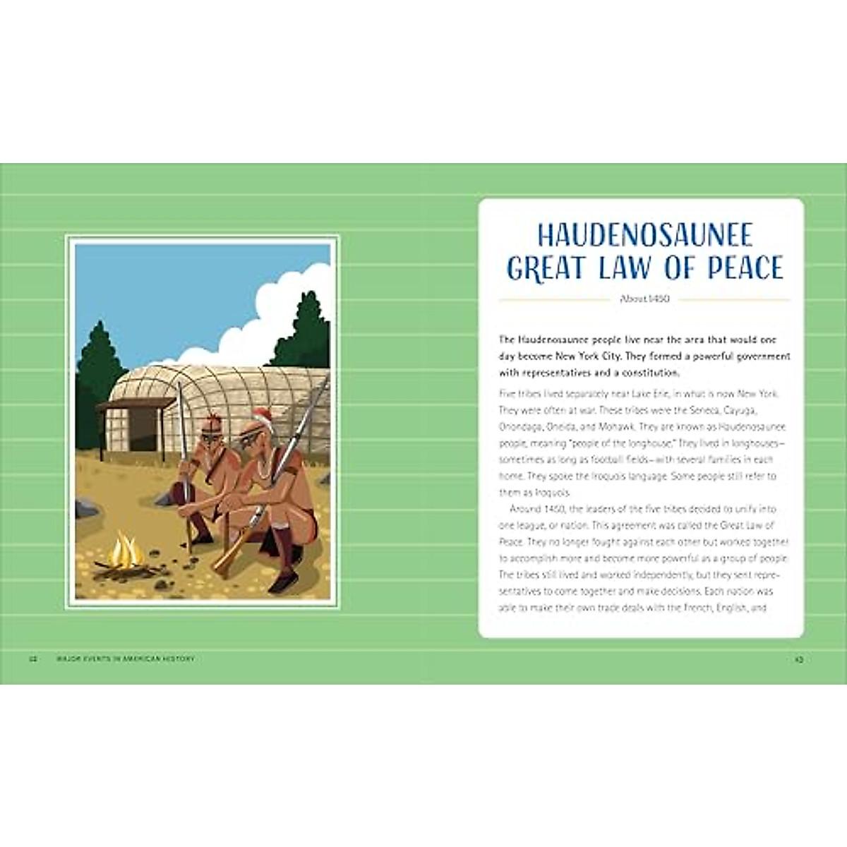 Major Events in American History: 50 Defining Moments from Pre-Colonial Times to the 21st Century (People and Events in History)