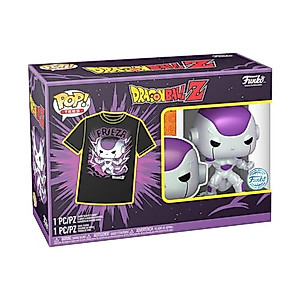 Funko Pop! & Tee: Dragon Ball Z - Frieza 4th Form - XL