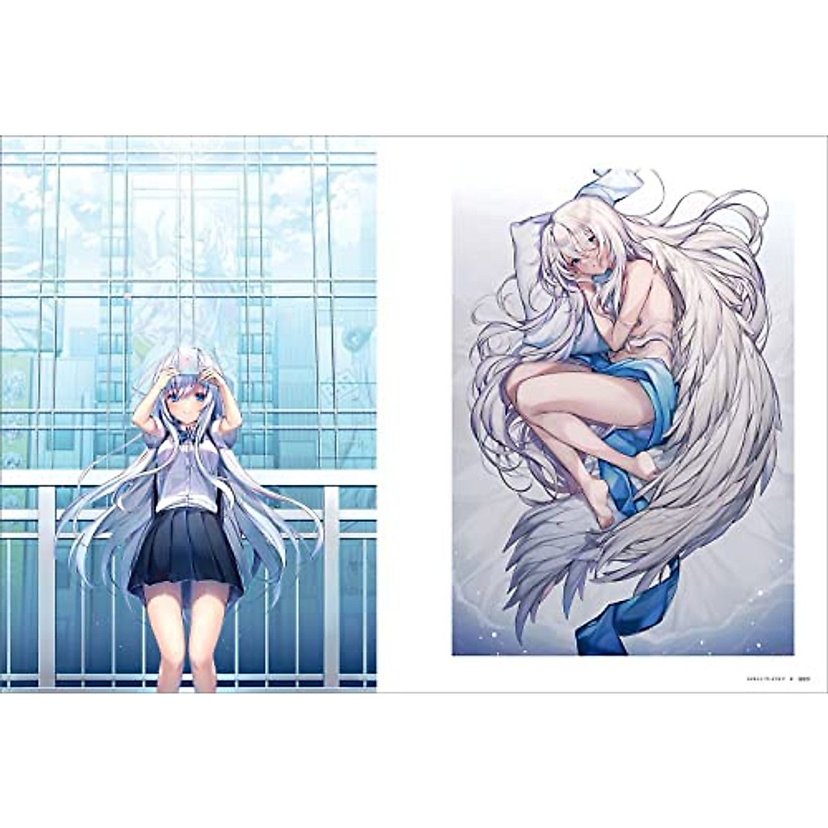 米白粕画集 GIRLS PLANET