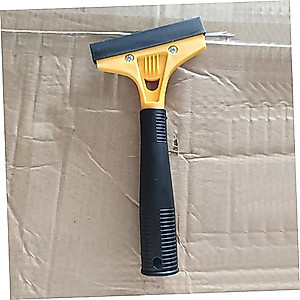 Unomor 1pc Ceramic Cleaning Scraper Tile Cleaning Tool Steel Painting Cleaning Scraper Ceramic Scraper Plastic