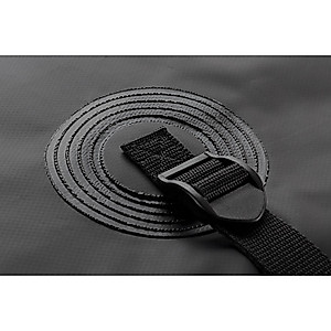 ROLA 59102 Wallaroo Cargo Bag, Rainproof, Expandable Hitch Tray Carrier,Black