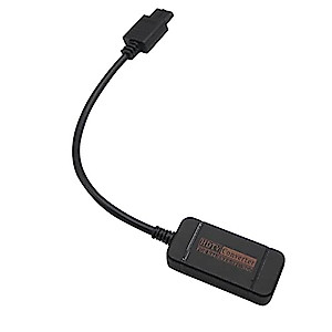 G-Dreamer 3-In-1 HDTV HDMI 720 Cable for GameCube/ N64/ Super NES 5ft