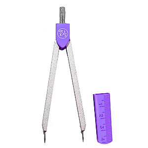 Elite Medical Instruments EMI Basix Economy EKG Caliper EKG-101-V, Violet