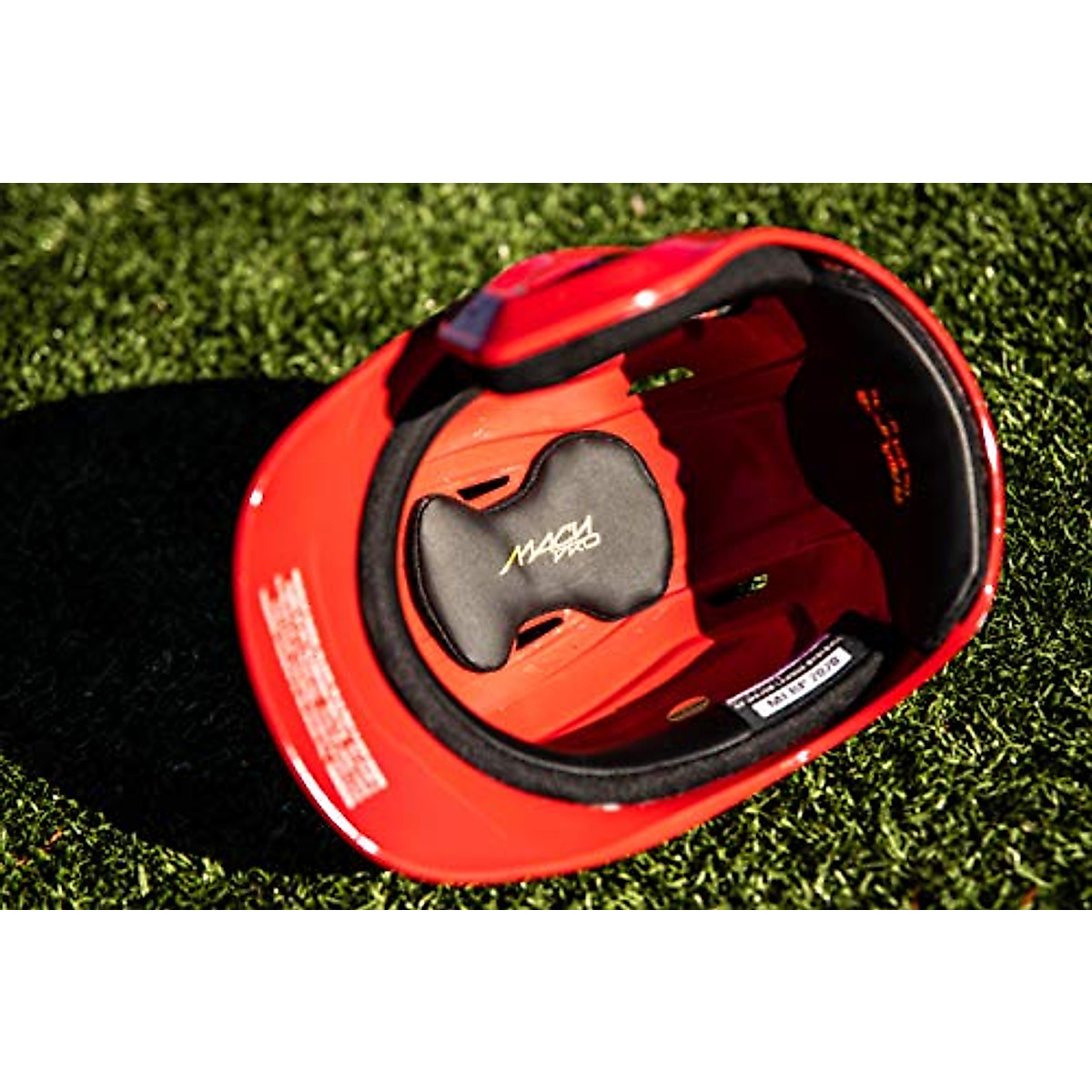 Rawlings Official MLB Mach Pro Replica Baseball Batting Helmet Series, Los Angeles Dodgers