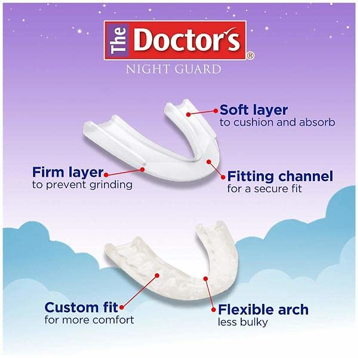 The Doctor's Advanced Comfort NightGuard 1 ea (Pack of 3)