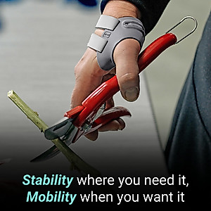 PUSH MetaGrip CMC Thumb Brace for Osteoarthritis CMC Joint Pain. Stabilizes Thumb CMC Joint Without Limiting Hand Function. (Right, Small)