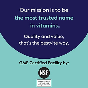 BESTVITE Melatonin 10 mg - 360 Veg Caps - No Stearates - No Sucralose, No Dextrose, No Silicon Dioxide, No Mannitol - Vegan - Non-GMO - Gluten-Free - Sleep Aid to Support Rest & Wake Cycles