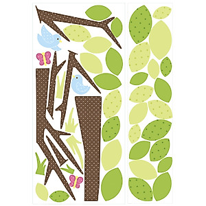 RoomMates RMK1554GM Kids Tree Peel and Stick Giant Wall Decal
