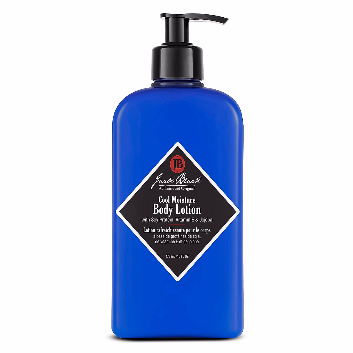 Jack Black Cool Moisture Body Lotion, 16 Fl Oz
