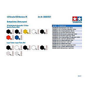 Tamiya America, Inc 1/12 Porsche 935 Martini, TAM12057