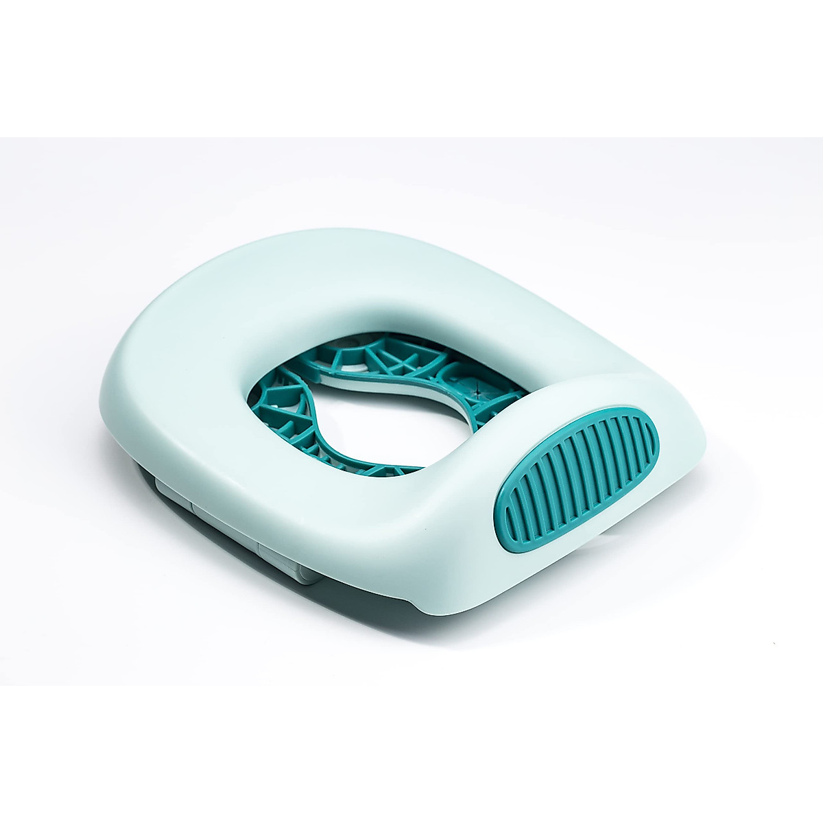 Neobum 3-in-1 Travel Potty Trainer Seat for Toddler Kids Foldable -Super Light, Easy to use, Sturdy, Roll of Potty Liners Included