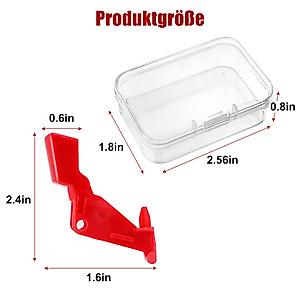 Reinforced Trigger Switch Button for Dyson V11 V10 V15 Vacuum Cleaner Replacement Parts, Upgraded Power Button Repair Fix Tool