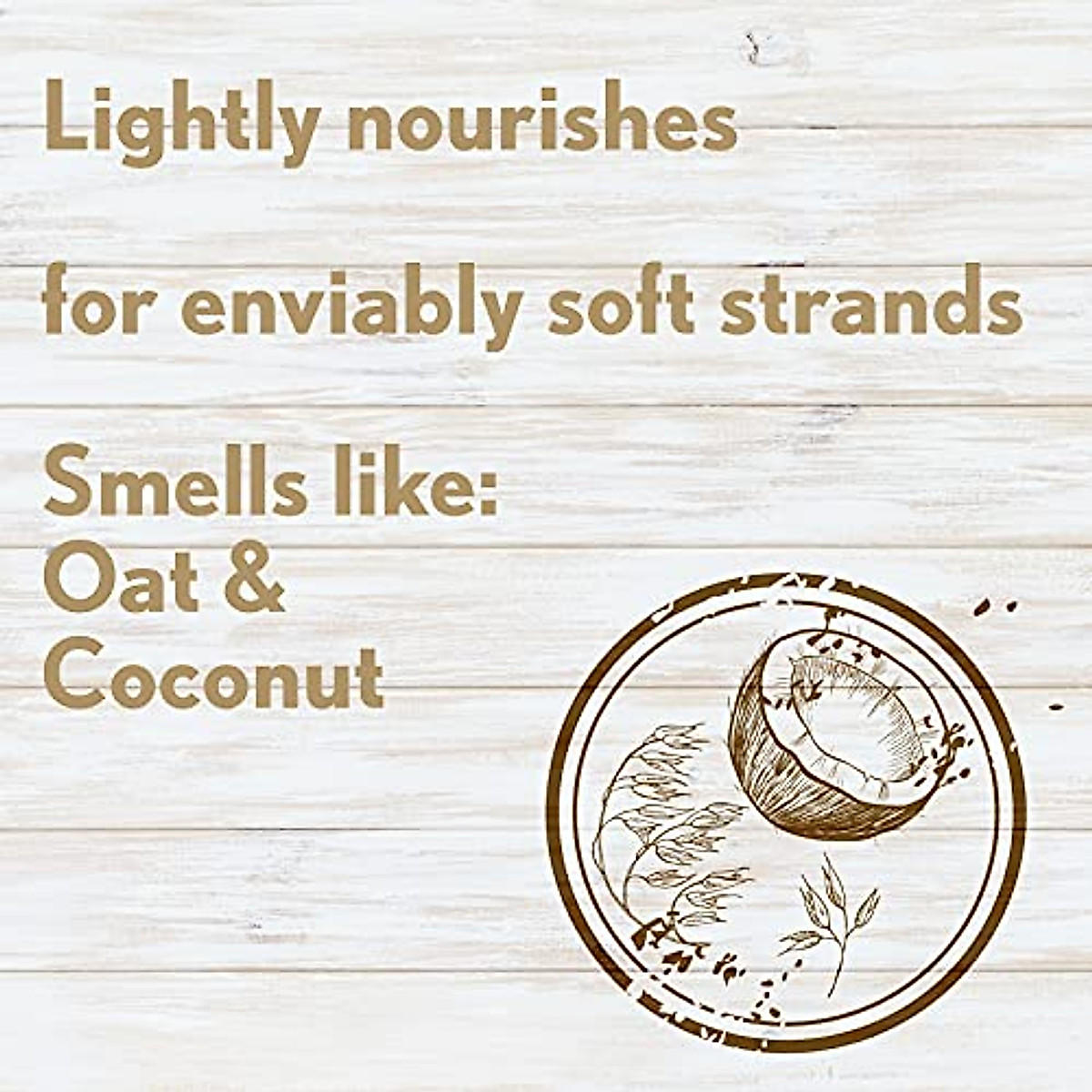 Aveeno Scalp Soothing Oat Milk Blend Shampoo & Conditioner Set for Daily Moisture and Light Nourishment, Sulfate Free, No Dyes or Parabens, 12 fl. Oz