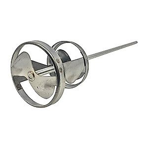 Jiffy Mixer CO. ES 3/8" Shaft 2-5 Gallon Stainless Steel Mixing Blade