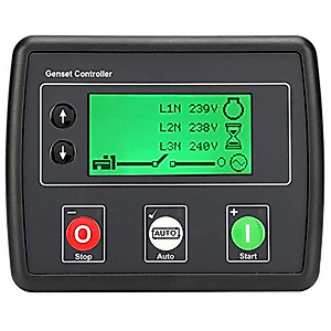 DSE4520 Generator Auto Mains Failure Control Module, Generator Monitor, Direct Deep Sea Repacement