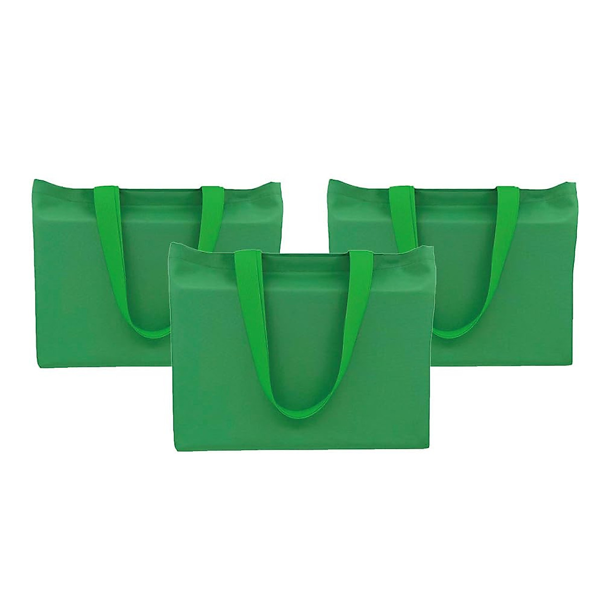 SUI SONG Reusable Lightweight Waterproof Grocery Bags, Shopping Bags, Environmental Bags, Tote Bags, Gift Bags