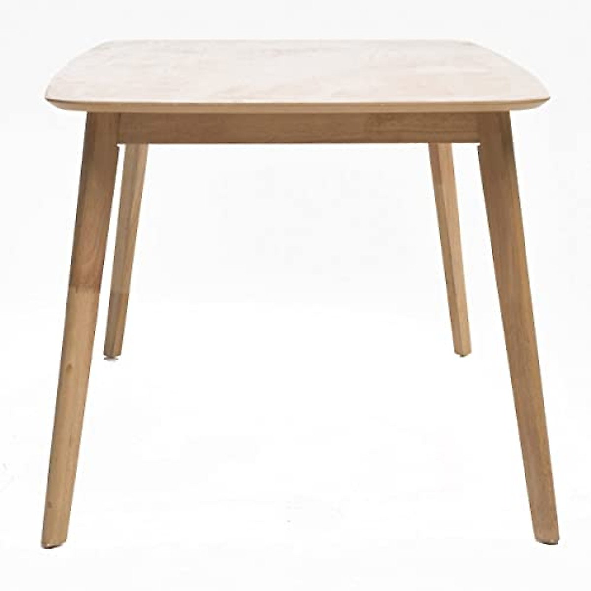 Christopher Knight Home Nyala Wood Dining Table, Natural Oak Finish