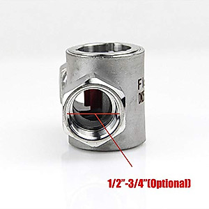 Flow Indicator 1/2" Female with Impeller 362Psi 2.5MPa for Automatic Sprinkler System