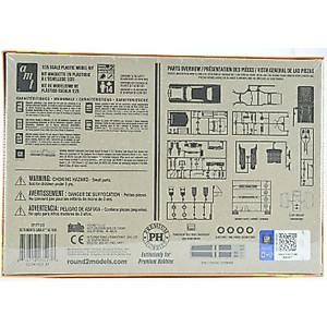 AMT/Premium Hobbies 1970 Chevy Monte Carlo SS 454 1:25 Scale Plastic Model Car Kit CP7771