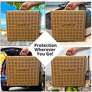 Gamboa Original Colonial Panama Hat for Men and Women Straw Optimo Hats Sun Protection UV UPF50+