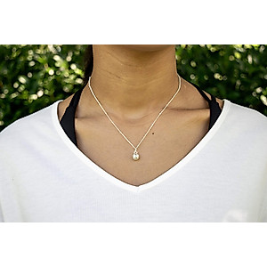 Chelsea Charles CC Sport Volleyball Charm Necklace - Silver