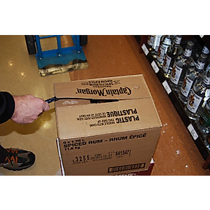 EZ Box Opener, 3 Pack, Opens Glued Taped Stapled Boxes and more, Bladeless, Eliminate ALL Lacerations and Product Damage, Safer than Sharp Bladed Utility Knife, Safety Cutter, NO BLADE, (3)