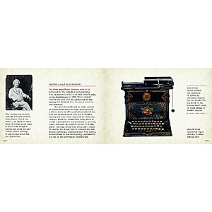 Typewriter: The History · The Machines · The Writers