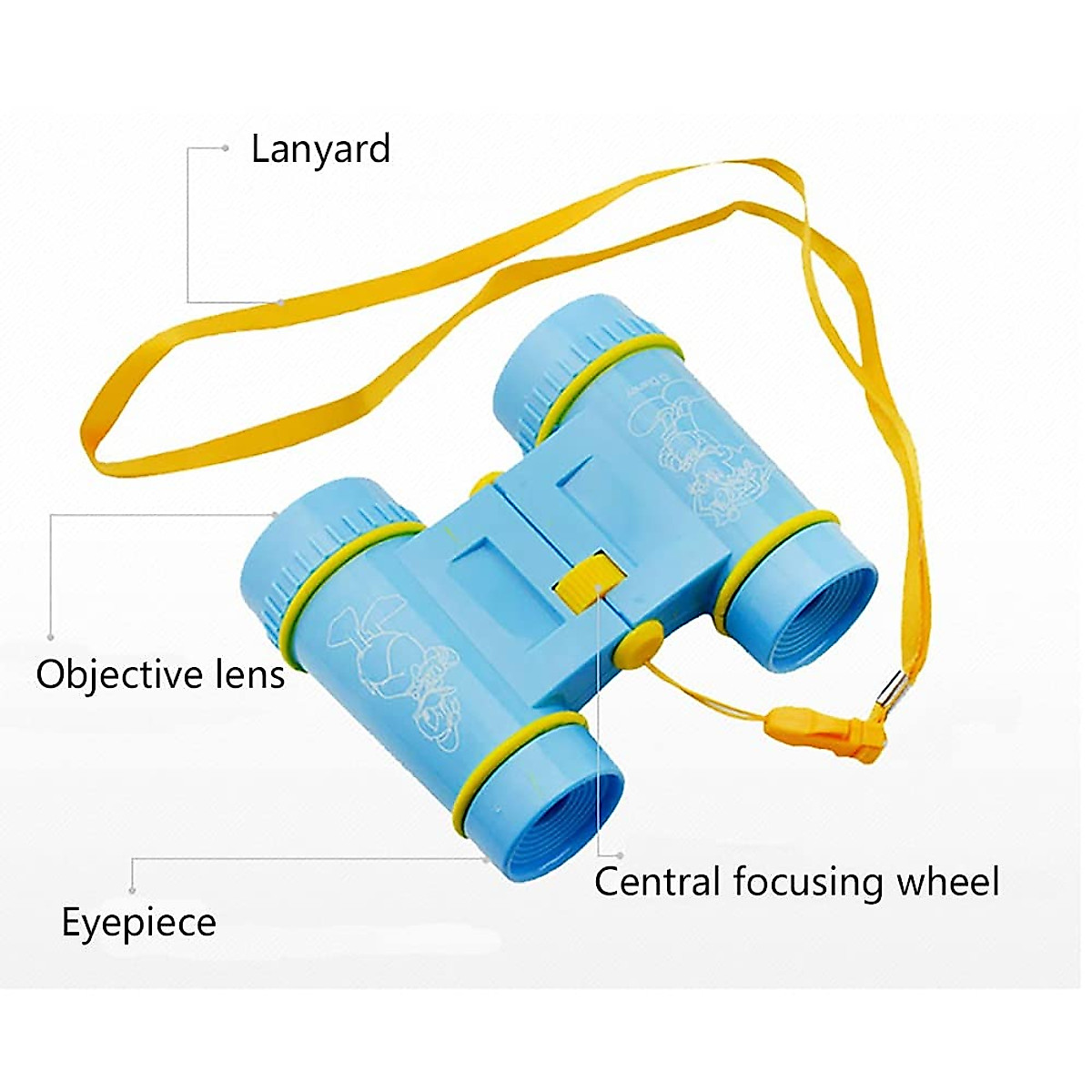 Bird Watching 20X80 Binoculars Powerful HD Binoculars with Tripod BAK-4 Prism FMC Lens for Bird Watching Hunting Outdoor Sports Telescope