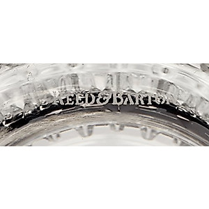 Reed & Barton Crystal Set of Double Old Fashions, Set of 4