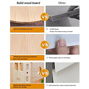 Rotating Bookshelf, 360 Display 5 Tier Floor Standing Bookcase Storage Rack for Kids&Adult, Wood Narrow Book Shelf Organizer for Bedroom, Living Room, Study Room(63 * 18.1 * 18.1inch)