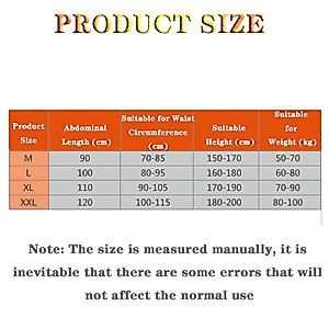 LSRRYD Lower Back Belt for Squats Back Support Belt Back Support Brace Adjustable Neoprene Lumbar Support Belt for Pain Relief and Injury Prevention (Size : XL)