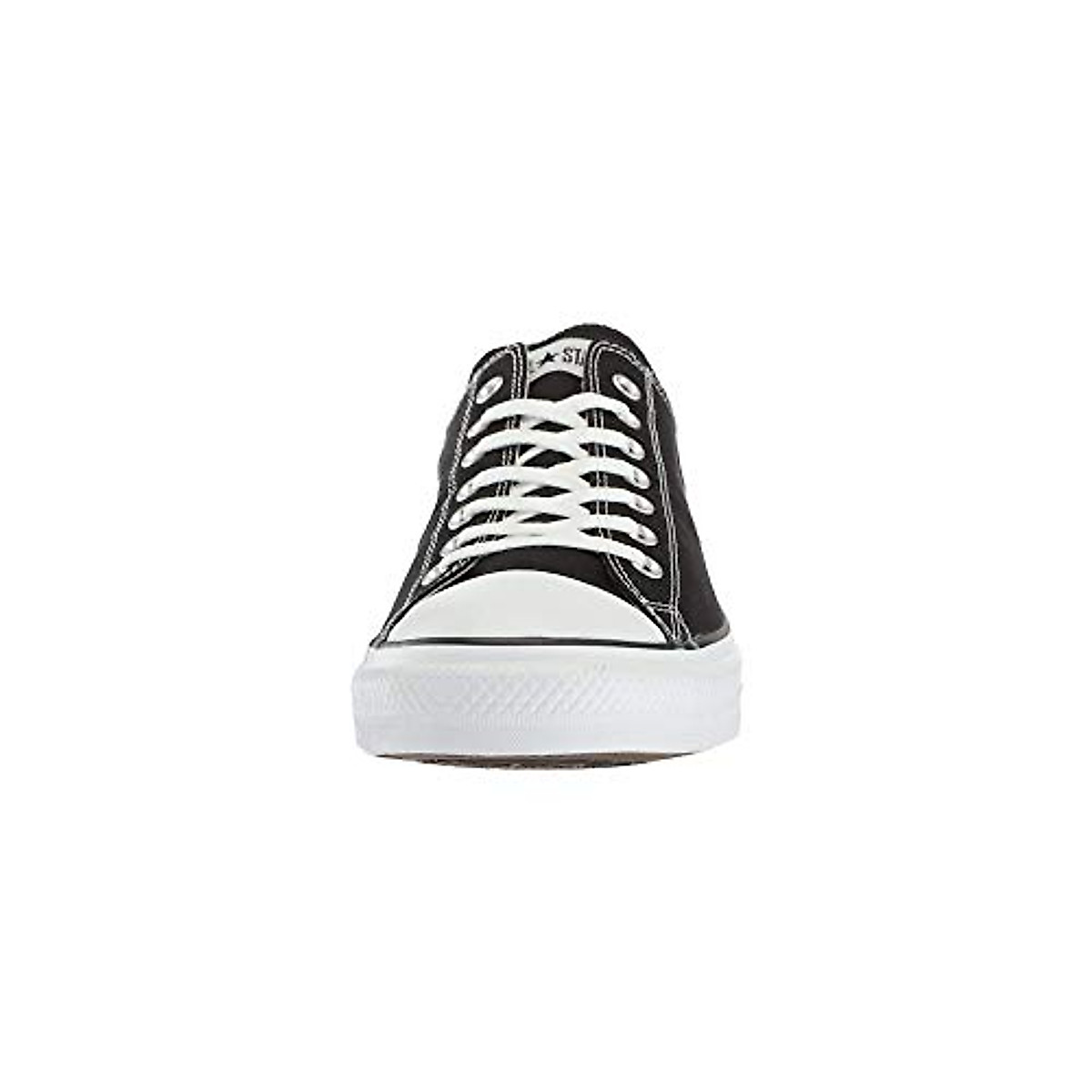 Converse Chuck Taylor All Star Low Top, Black/White, 10.5 Women/8.5 Men