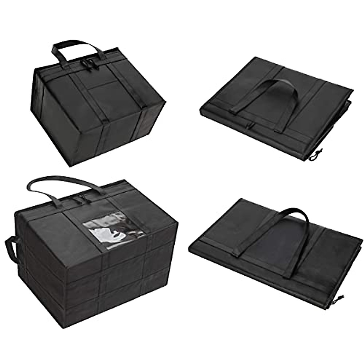 NZ home Ultimate Food Delivery Bags Bundle XL Insulated Bags 2 Pack + XXXL Insulated Bags 1 Pack