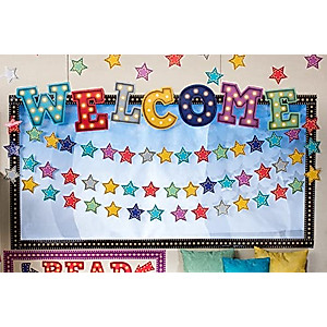 Teacher Created Resources Marquee Welcome Bulletin Board Display