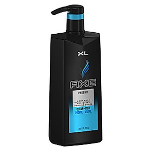 AXE Body Wash for Men, Phoenix, 28 oz with Pump