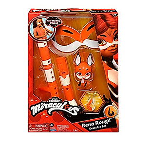 Miraculous Ladybug Rena Rouge Dress Up Set by Playmates Toys