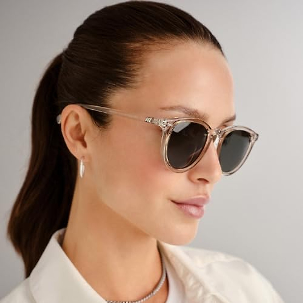 Le Specs Fire Starter Sunglasses Stone/Khaki Mono Polarized