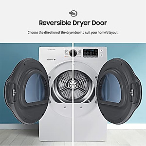 Samsung DV25B6900EW/A2 4.0 cu. ft. Smart Dial Electric Sensor Dry Dryer