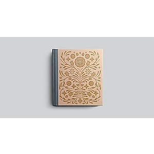 ESV Journaling Study Bible (Cloth over Board, Blush/Ochre, Floral Design)