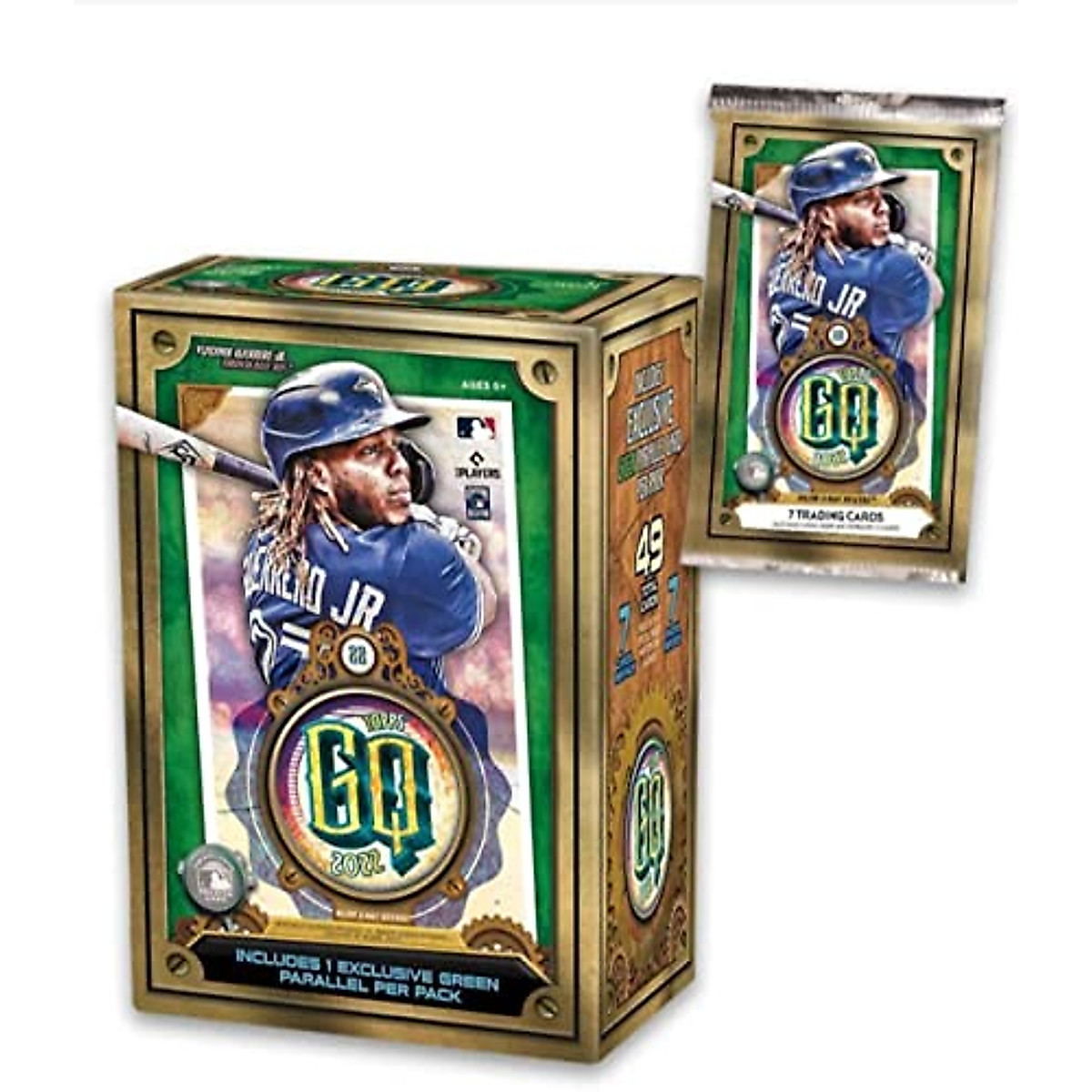 2022 Topps Gypsy Queen Blaster Box - 49 Baseball Cards per Box