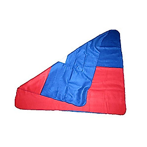 AES Haiti Hatian 50x60 Polar Fleece Blanket Throw