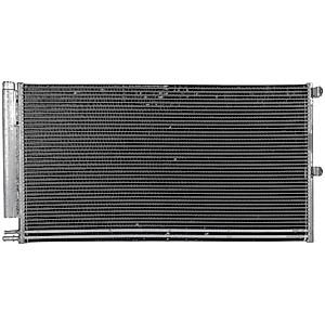 Kool-Vue A/C Condenser Compatible with 2007-2014 Ford Expedition, Fits 2009-2014 Ford F-150, Fits 2007-2014 Lincoln Navigator With Receiver Drier For Models With Hydraulic Power Steering FO3030210