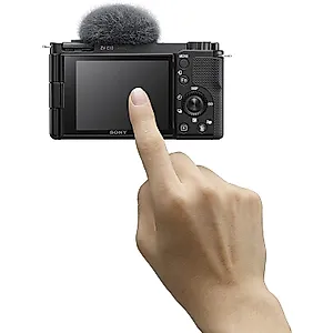 Sony Alpha ZV-E10 Mirrorless Vlog Camera & 16-50mm Lens Bundle with Water Resistant Bag, Flexible Tripod + More | Sony ZV-E10